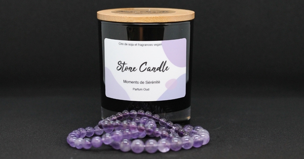 Stone Candle