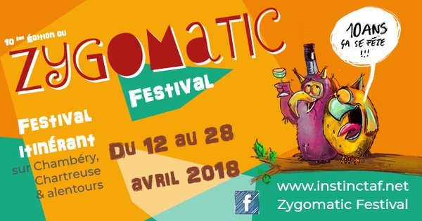 10ème édition du Zygomatic Festival