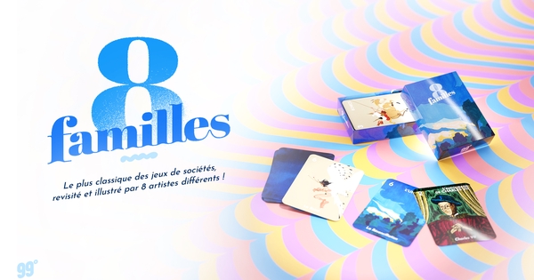 Le Jeu des 8 familles ! - Ulule