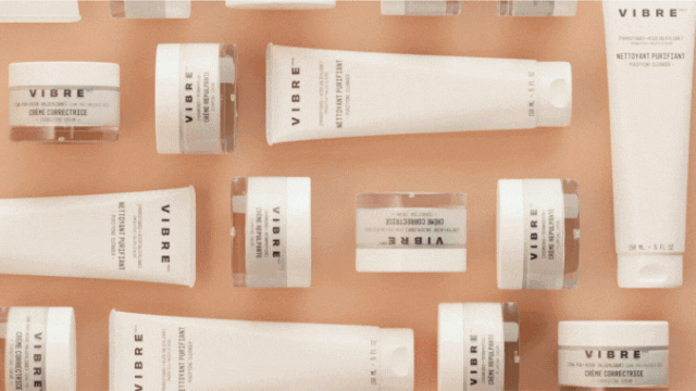 VIBRE - Les soins qui travaillent avec votre peau
