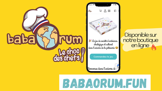 💯 🎉 babaOrum, le choc des chefs !🃏🏆