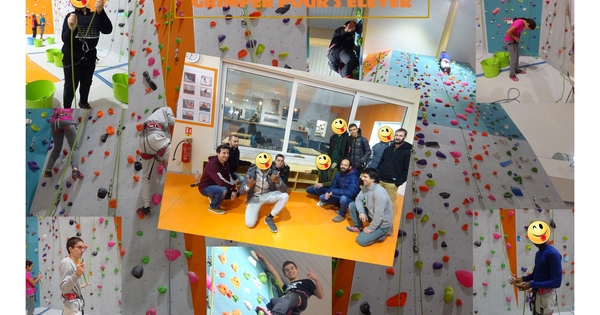 Grimper pour s'élever