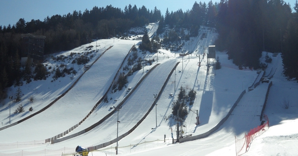 Rénovons les tremplins des JO de 68 ! - Ulule