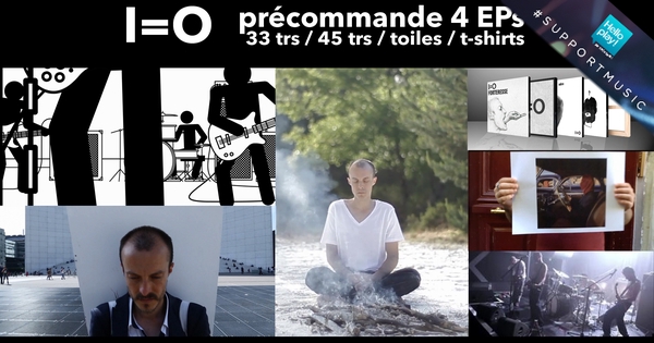 1=0 - L'intégrale des EPs + bonus inédits - Ulule