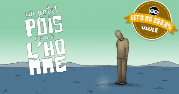 Un petit pois pour l'Homme - Ulule