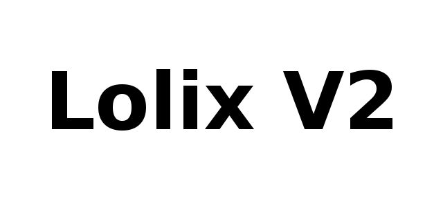 Lolix V2 - Ulule