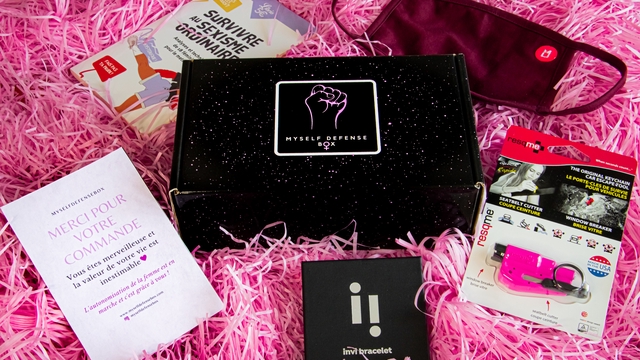 La première box de self défense - Ulule