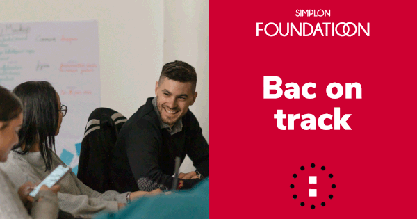 "Bac(k) on track" by Simplon Foundation - Ulule
