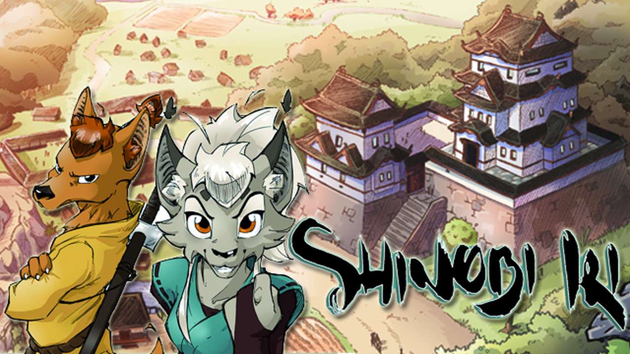 BD Shinobi Iri - Ulule