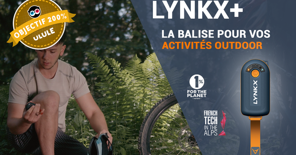 La balise d'alerte LYNKX+ - Ulule