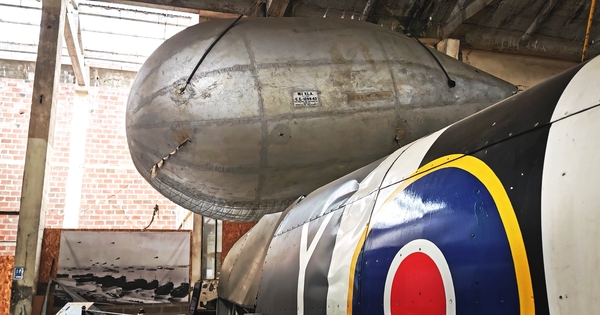 Sauvegarde de l'unique Ballon de Barrage US volant