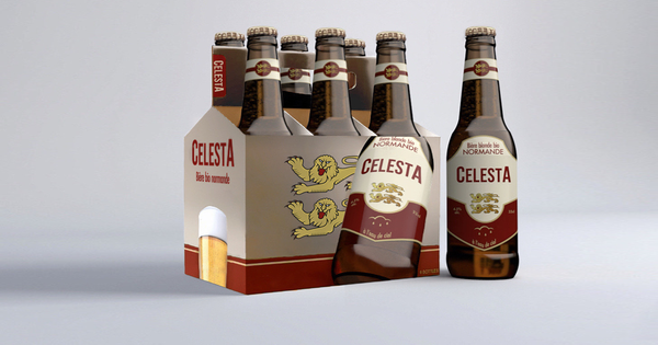Celesta, la première bière brassée à l'eau de pluie
