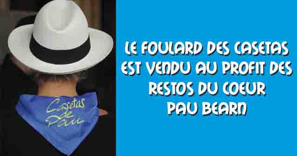 Casetas de Pau: Un foulard pour les restos ! - Ulule