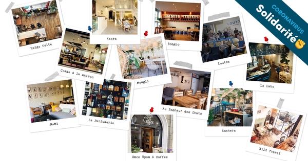 ☕ Lyon 7 - Déconfinement caféiné et solidaire ☕