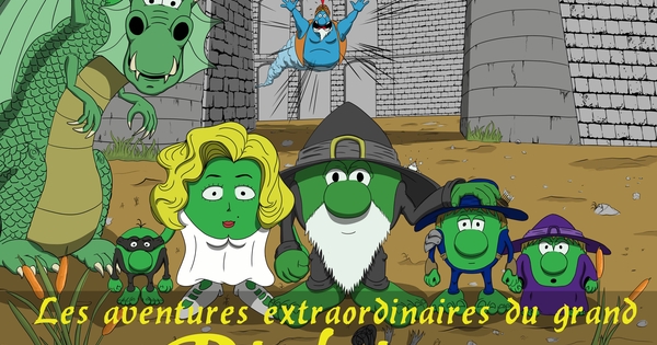 Les Aventures extraordinaires du grand Diafoirus