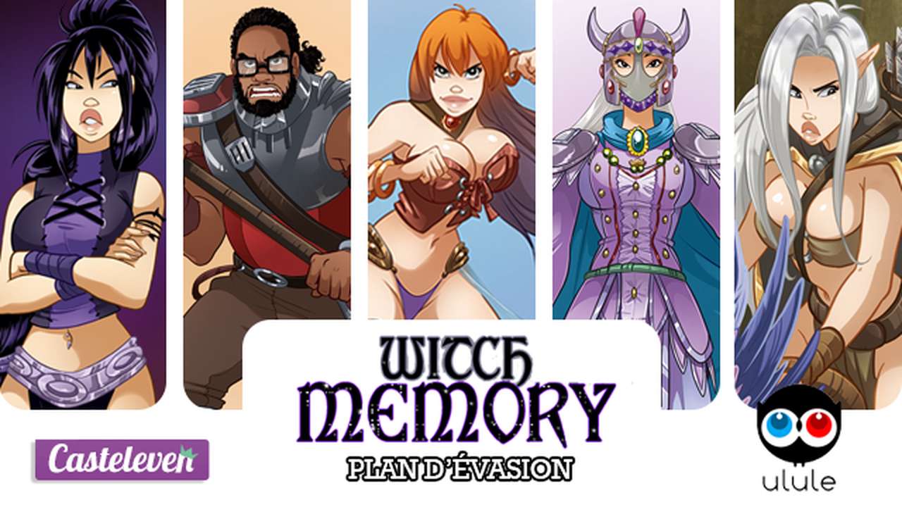 Witch Memory 4 - Plan d'évasion - Ulule