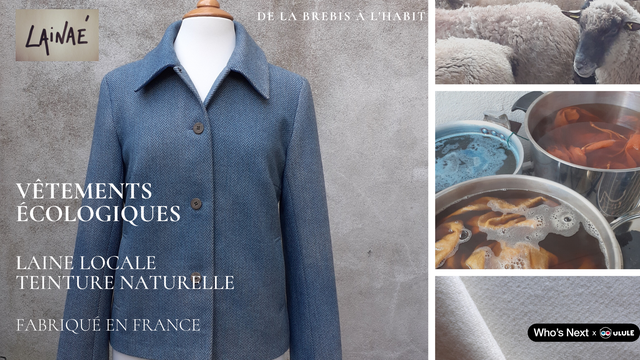 Vêtements en Laine Locale et Teinture Naturelle - Ulule