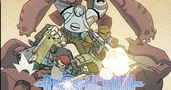 Fate & Atomic Robo : le plein d'aventures ! - Ulule