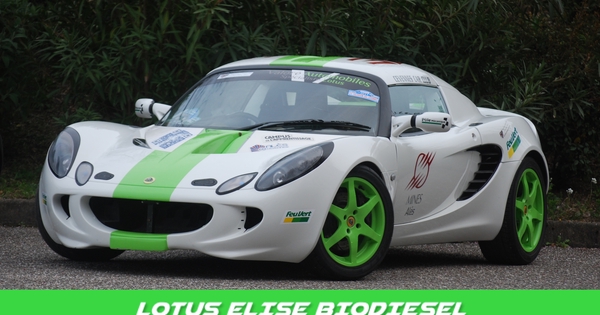 Lotus Elise Biodiesel