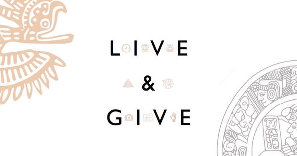 Financé! - Live & Give - Ulule