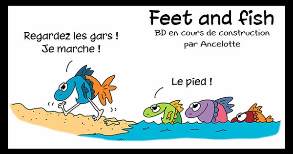 Feet and fish