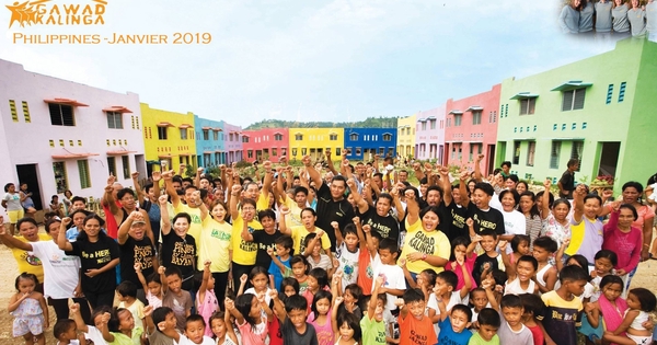 Mission humanitaire Gawad Kalinga Philippines