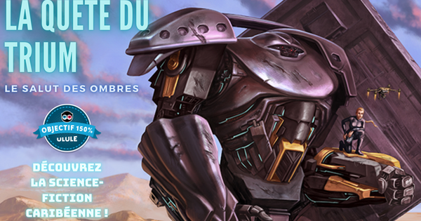 La quête du Trium - roman de science-fiction La quête du Trium - roman de science-fiction