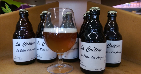 Micro-brasserie La Crétine