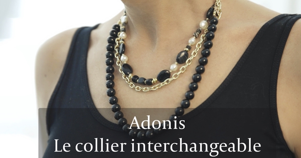 ADONIS ! Le collier personnalisable - Ulule