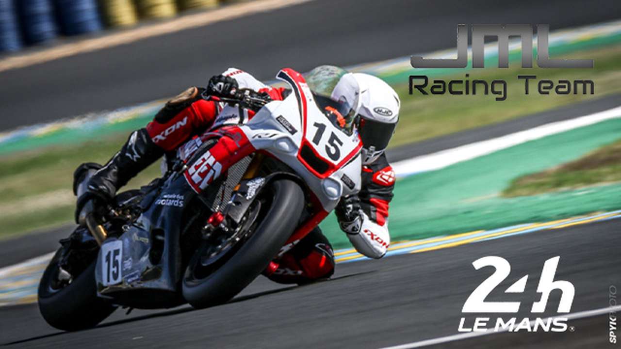 JML Racing Team- 24h du Mans moto 2023 - Ulule