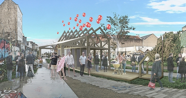 La Nizanerie : le Retour du Kiosque