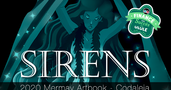 Sirens - Artbook Mermay - Ulule
