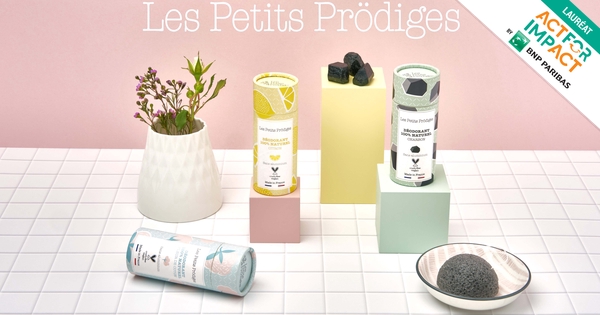 Déodorants 100% Naturels & Biodégradables