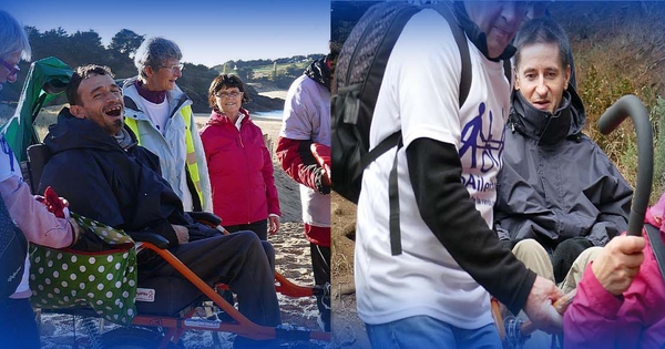 Finance séjour 2 passagers joelette Corse