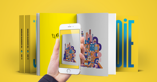 "La Joie", The Augmented Notebook - Ulule