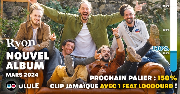 Ryon : 4ème Album (Financé à 187% 💖)