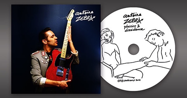 Antoine ZEBRA - l'album