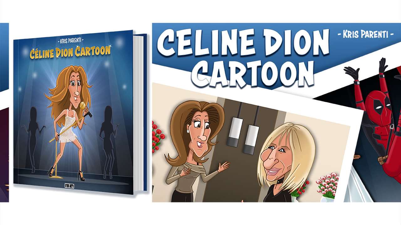 Céline Dion Cartoon - Ulule