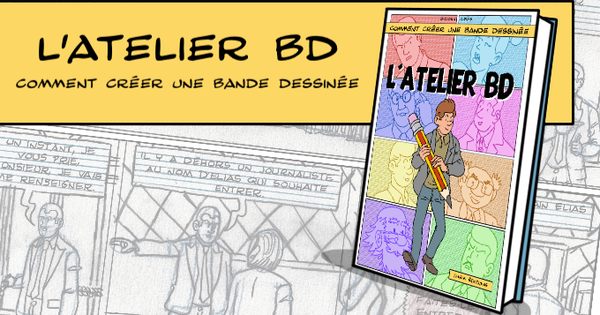 L'atelier BD - Ulule