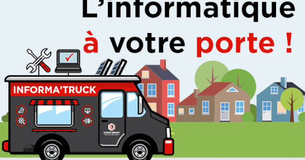 Informa'truck : l'informatique à votre porte