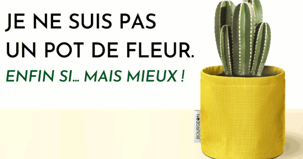 Bourgeon, le pot respirant 🇫🇷