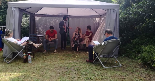 "PRAVDA 1", comédie de Pascal Olive