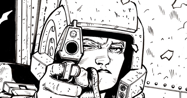 BD - "Hot Space", Tome 1, Collector Noir & Blanc - Ulule