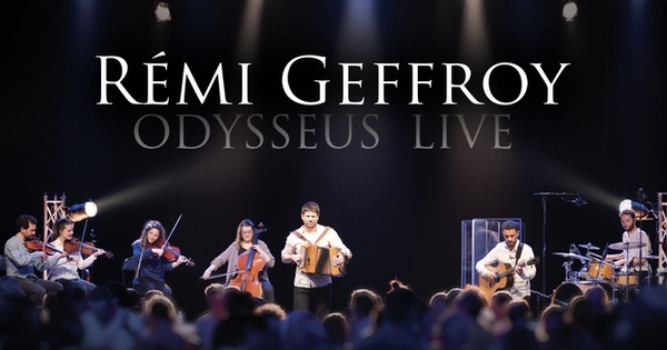 RÉMI GEFFROY | Nouvel album Live