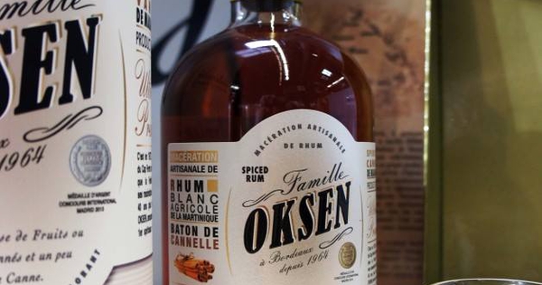 Rhum Artisanal Epicé 40° OKSEN - Ulule