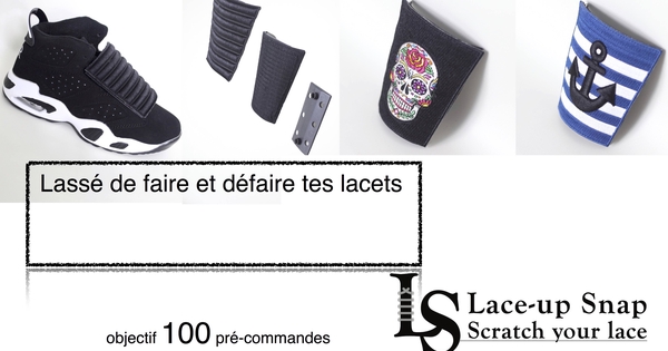 Lace Up Snap