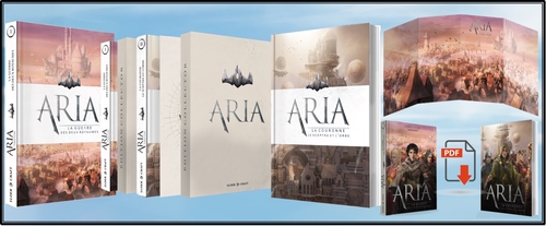 Aria (Game of Rôles) - Ulule