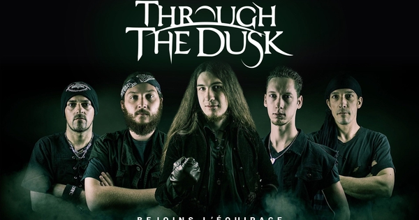 Through The Dusk • Premier Album Studio - Ulule