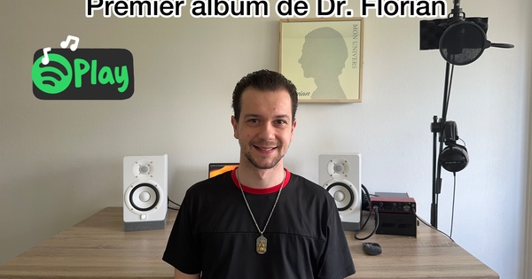 Premier EP de Dr. Florian - Ulule