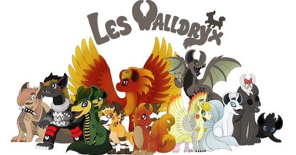 Les Walldryx: Goodies Set